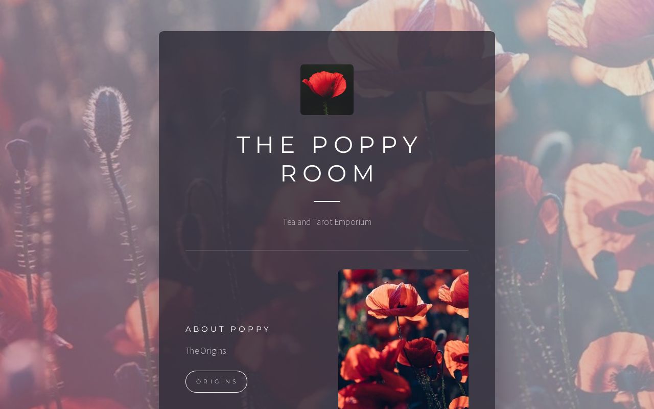 The Poppy Room